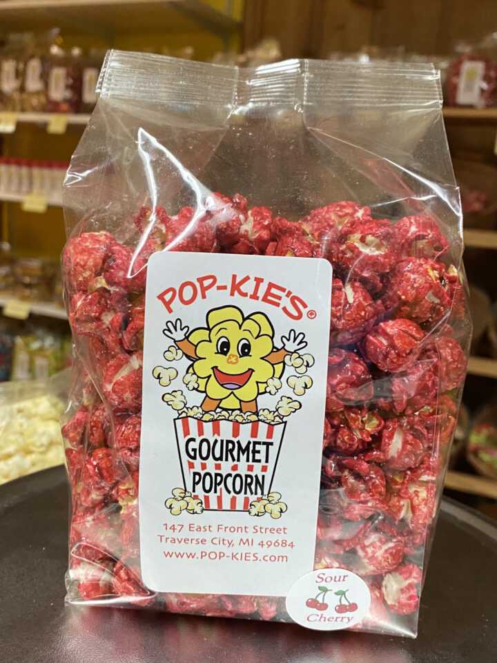 Sour Cherry Popcorn - Popkies