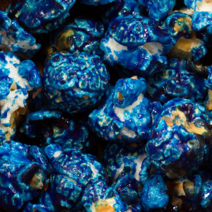 Michigan Blueberry Flavored Gourmet Popcorn - Pop-Kies
