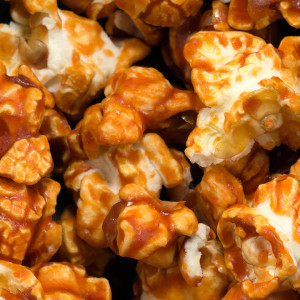 Toffee Gourmet Popcorn - Pop-Kies